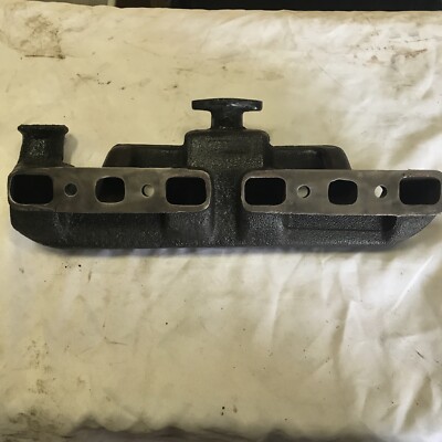 USED FORD TRACTOR ENGINE INTAKE & EXHAUST MANIFOLD 8N 9N 2N RED BELLY ...