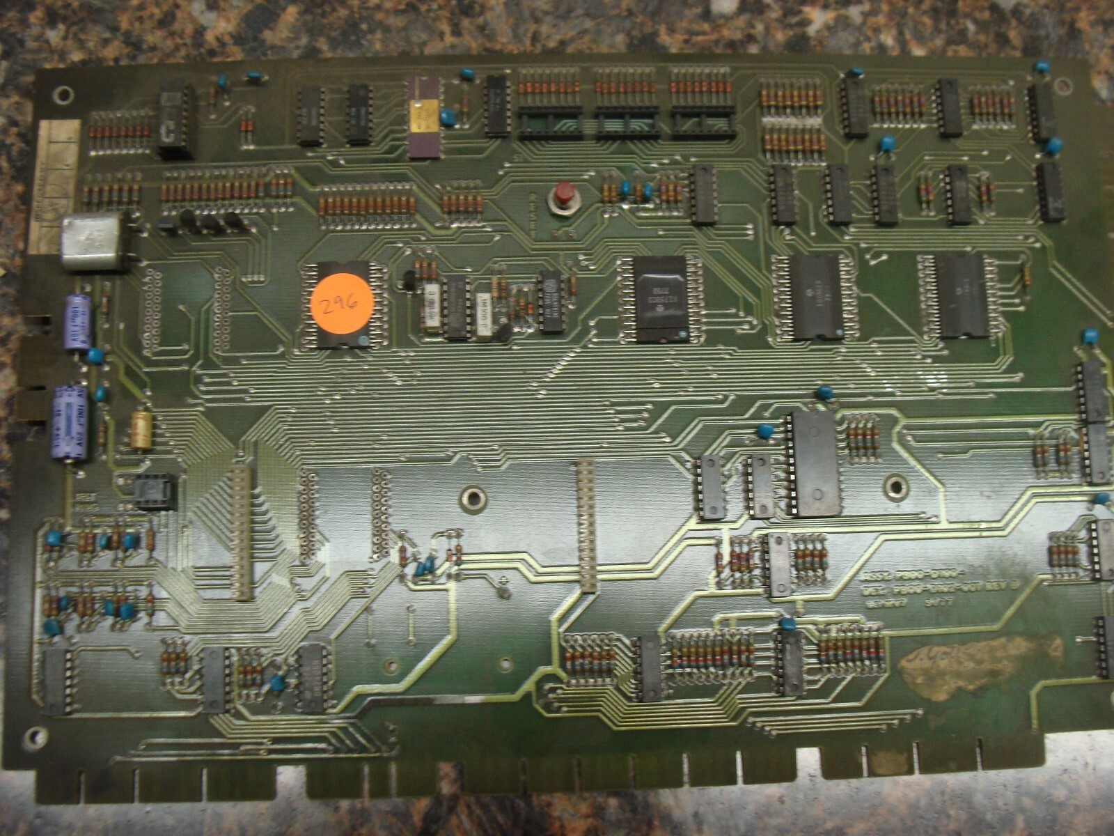 Gottlieb System 1 Pinball MPU Board, Atlanta (#296) | eBay