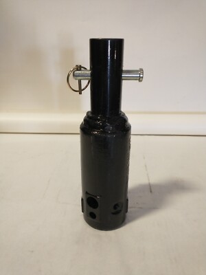 MCMILLEN AUGER ADAPTER 2.56" ROUND FEMALE TO 2.00" ROUND MALE PART ...