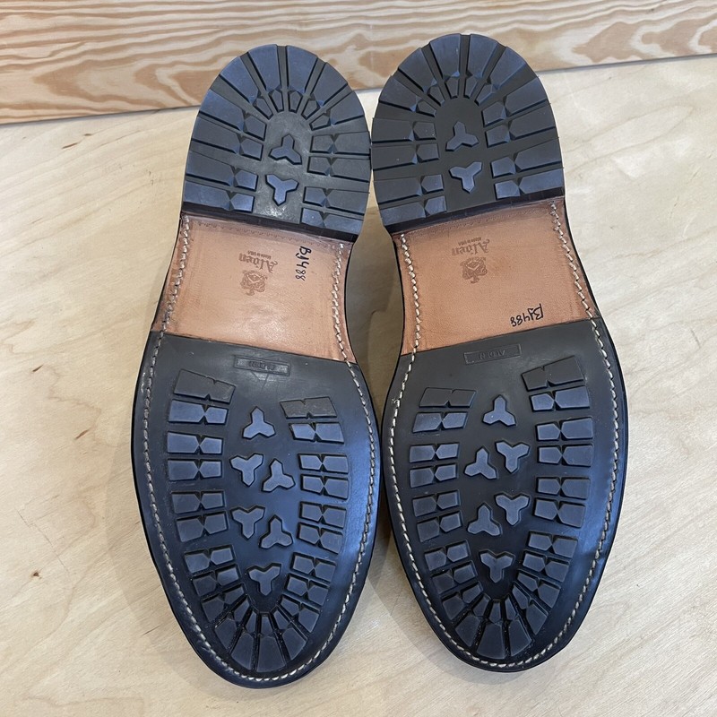 Alden D1424C Color 8 Shell Cordovan Monk Strap | Alden Model Project