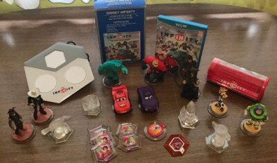 Disney Infinity Game For Nintendo 3DS and Wii U. Interactive Base For ...