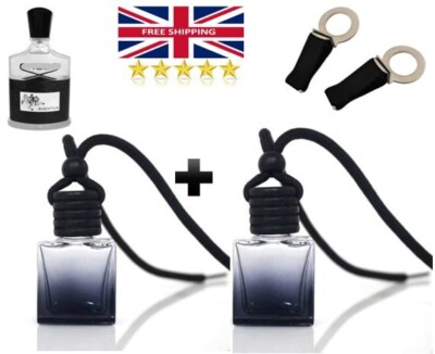CREED Aventus Car Air Freshener Diffuser Aftershave (10ml x 2) Free P&P ...