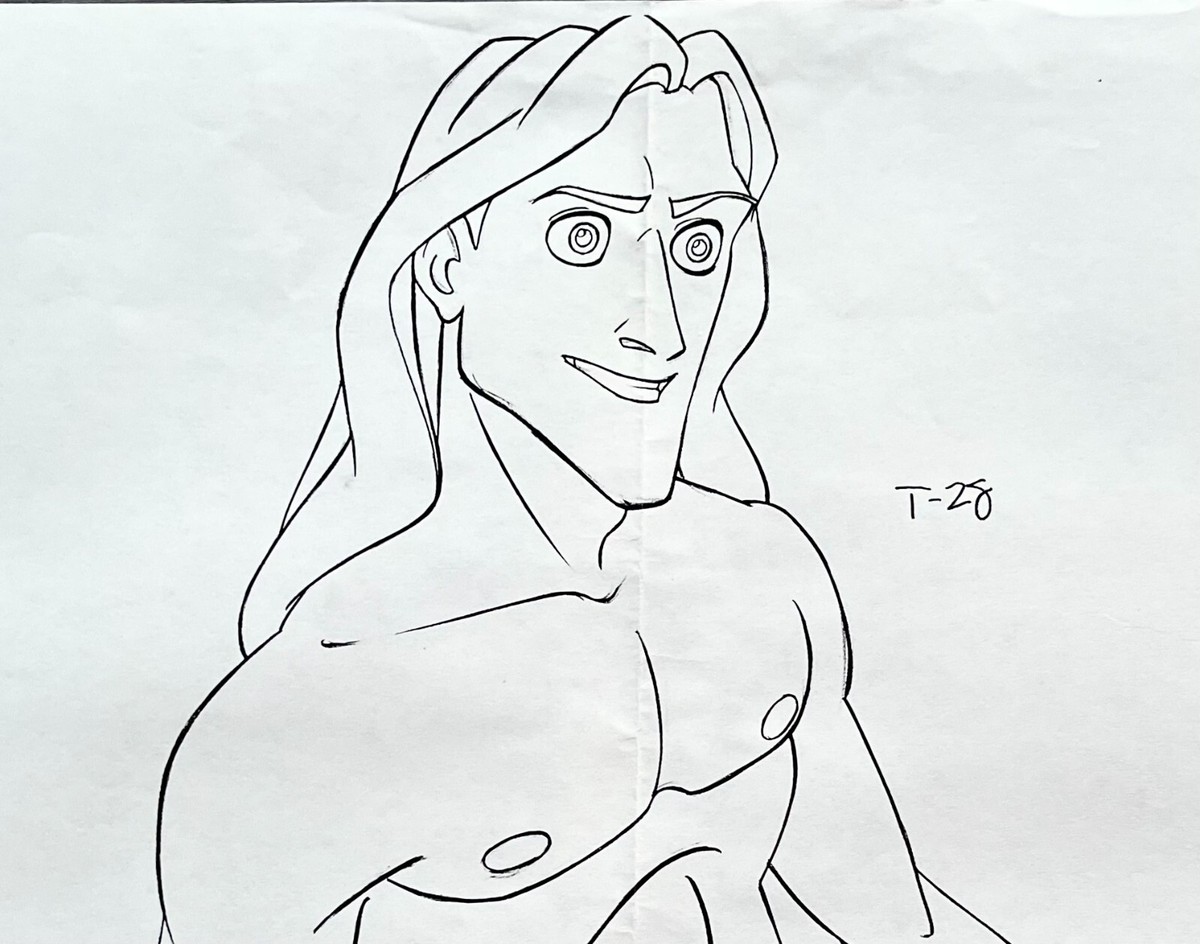 Disney Tarzan Concept Art