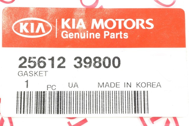 Kia 2561239800 Genuine OEM Factory Original Temp Sensor Gasket for sale ...