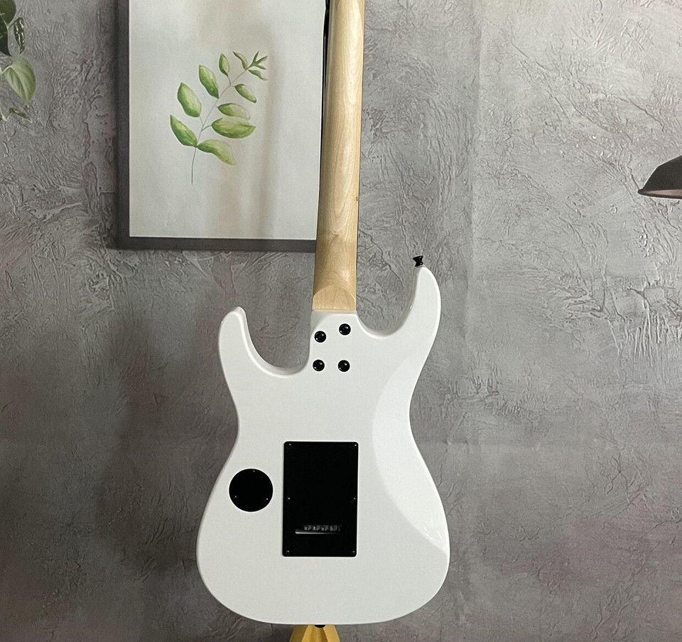 Factory George Lynch Kamikaze Electric Guitar Floyd Rose Bridge SH ...