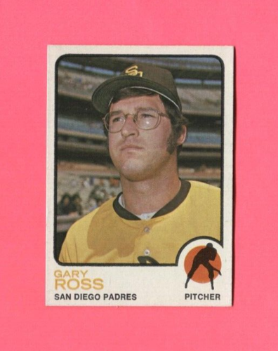 1973 Topps Baseball Gary Ross ( Padres ) #112 ( EXMT ) | eBay