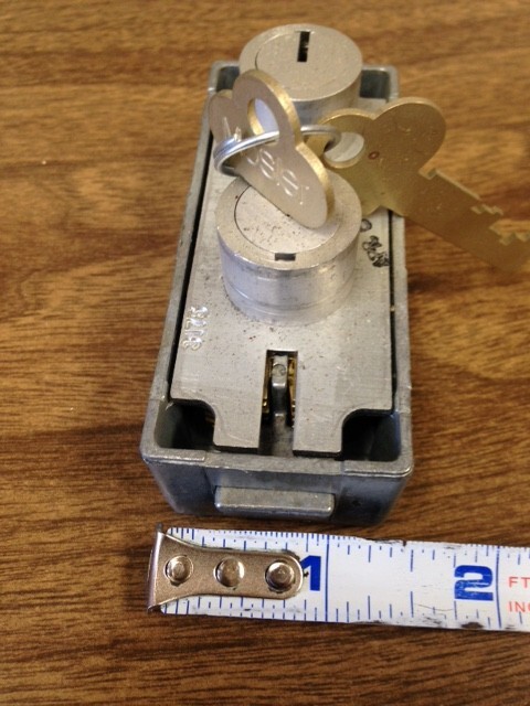 Mosler 3175 Safe Deposit Lock - Column A | eBay