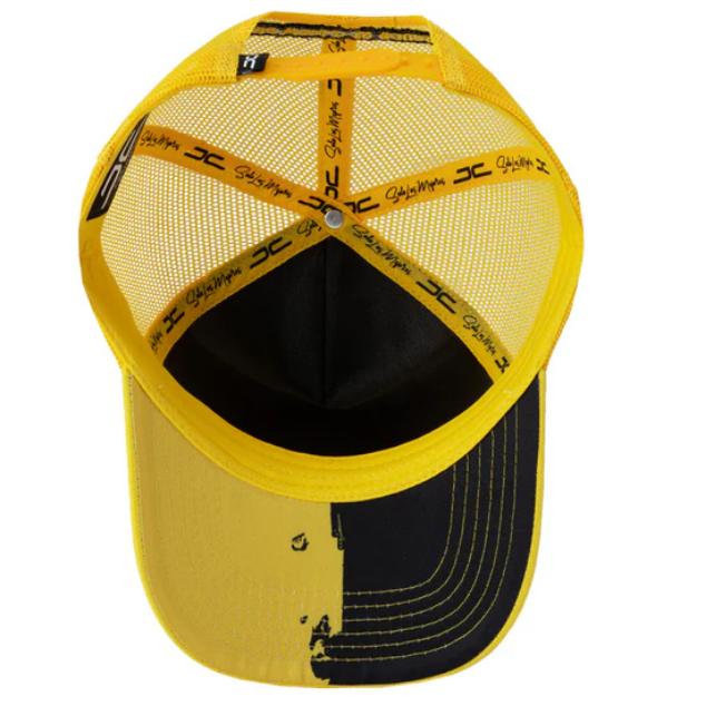 JC HATS SNAPBACK SCARFACE YELLOW TONY FACE CURVE MESH 1698 YELLOW | eBay