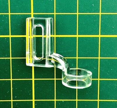 Plastic Clear Ruler Foot "Industrial" High Shank RUFT-P-IND | eBay ...
