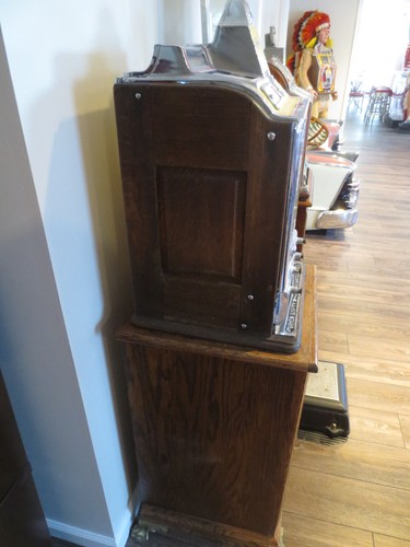 Antique 1920s Jennings Slot Machine (Fully Restored) w/ Stand | eBay
