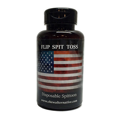 Mud Bud Jug Portable Disposable Spittoon Glory American Flag Dip Spit ...