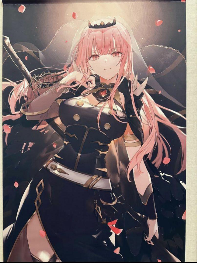 Tea That Never Wakes Up Mori Calliope Tapestry C103 Yukisame | eBay