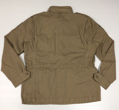 Polo Ralph Lauren M65 Military Army Paratrooper America Flag Desert ...