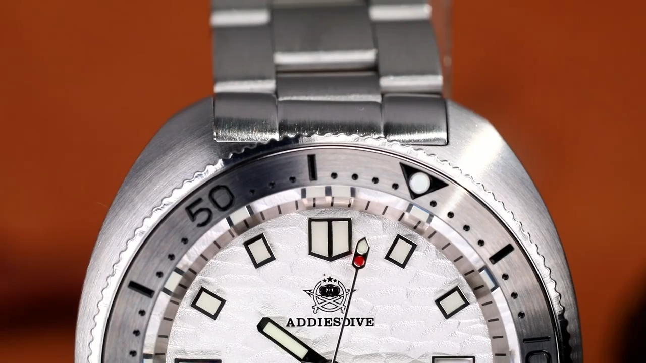 Addiesdive "Captain Willard" AD2117 Fully Automatic Divers Watch Seiko ...