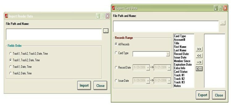 Exeba-COMM Professional 16.0 Magstripe Encoding Software with USB ...