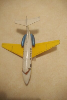 DINKY TOYS 723 Hawker Siddeley H.S. 125 EXECUTIVE JET Toy Airplane ...