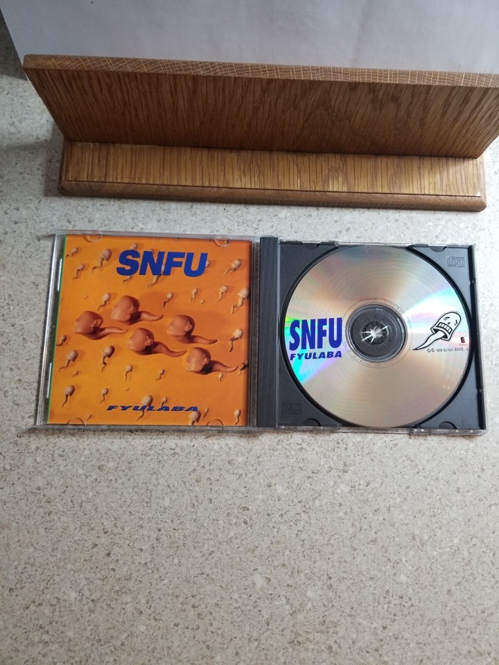 Fyulaba by SNFU (CD, Epitaph (USA)) 45778647224| eBay