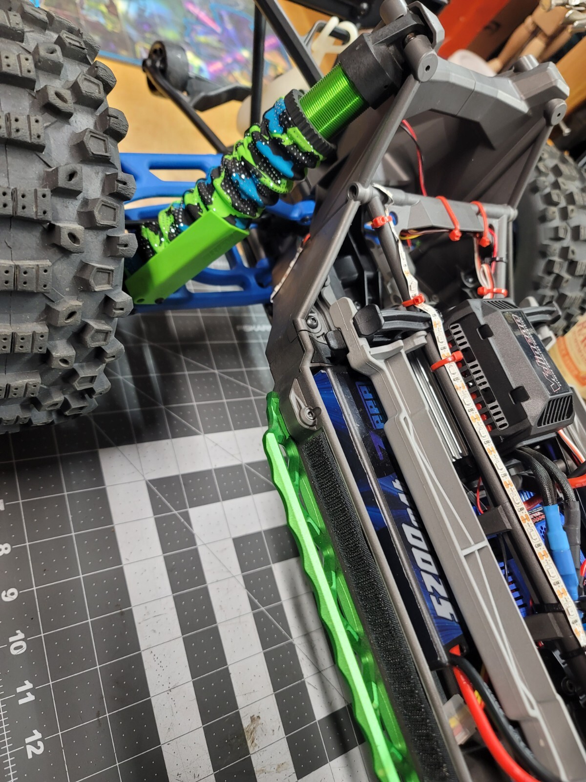 traxxas x maxx 8s with many upgrades | eBay