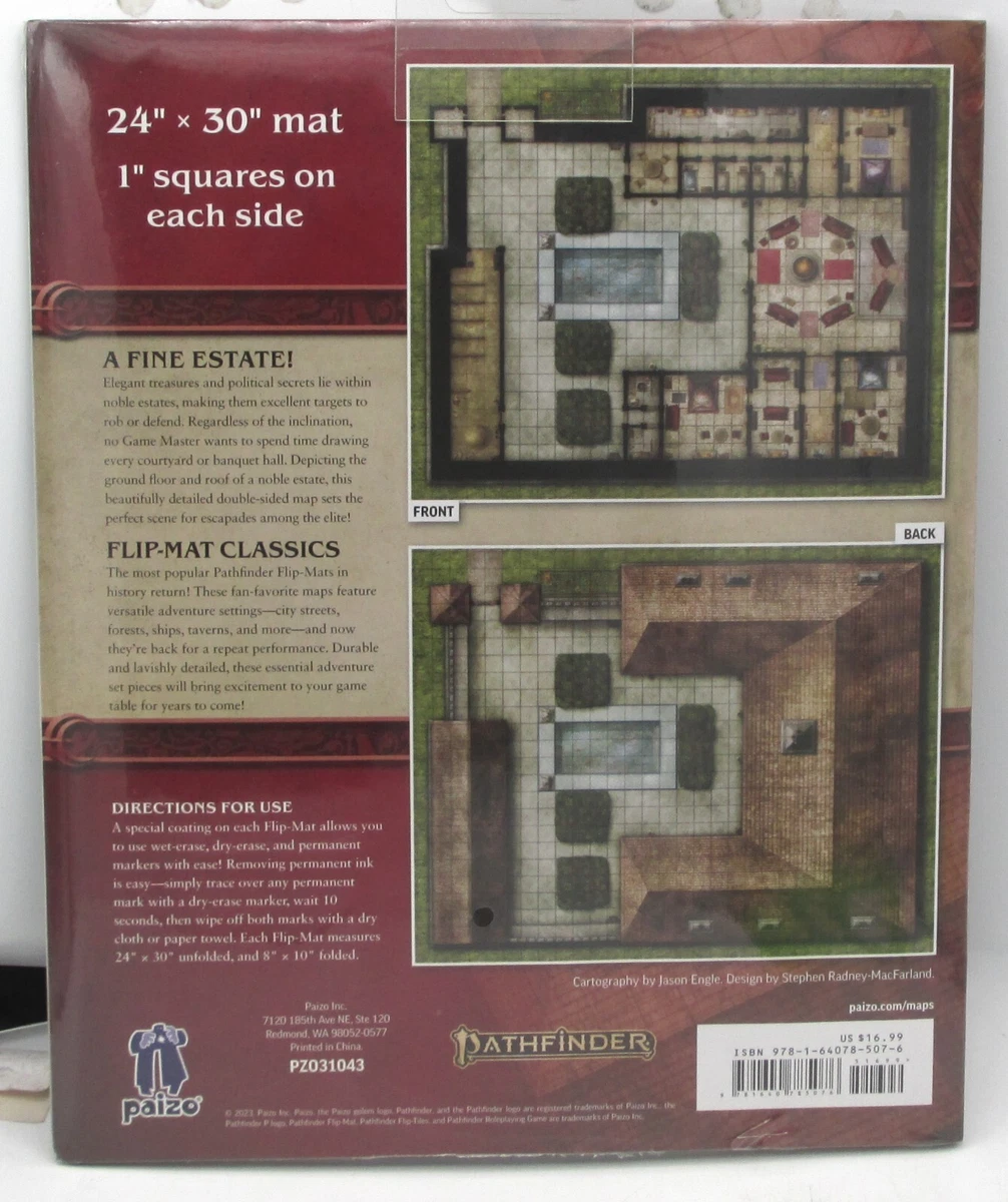 Pathfinder Floor Plan Map