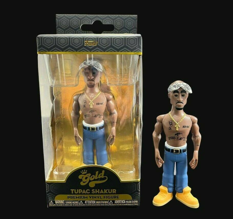 Funko Vinyl Gold: Tupac 2PAC Shakur 5" Figure | eBay