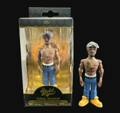 Funko Vinyl Gold: Tupac 2PAC Shakur 5" Figure | eBay