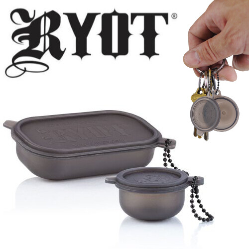 RYOT Keeper Storage Keychain Container Box Kannastor Jar Grinder Holder Keepers | eBay