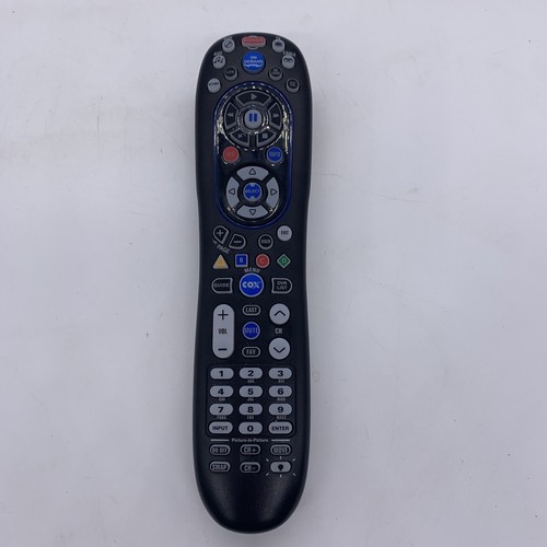 COX Universal 4 Device Remote Control (URC-8820) Used Tested TV AUX DVD ...