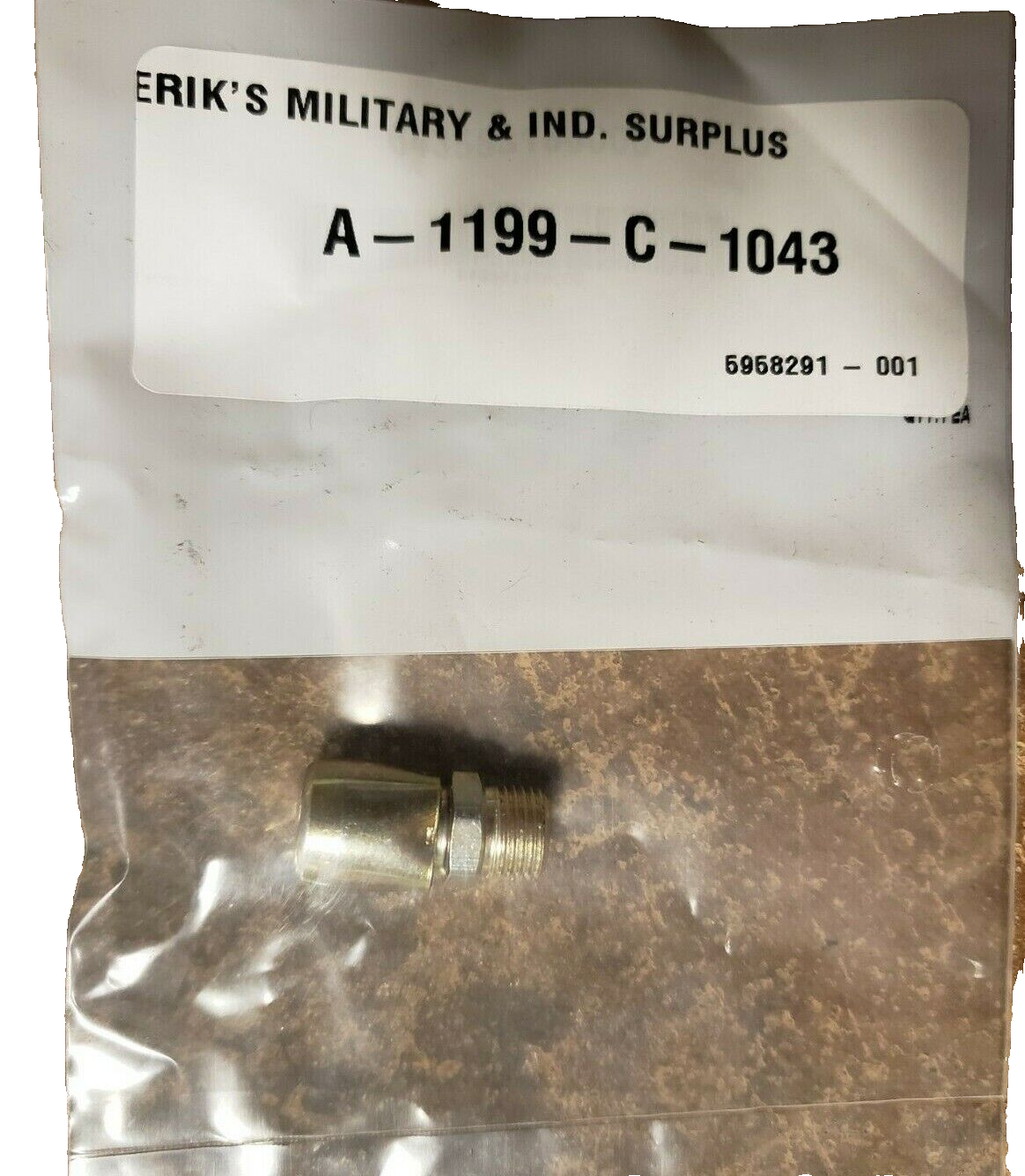 ERIKS 5196397 Vent Valve 3/8'' FITS A1199C1043 A12928 A9560 P2350 ...
