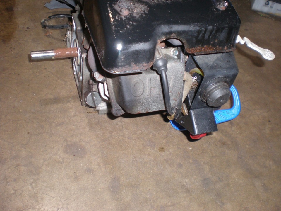 Toro 418ZE 119-1919 87cc Engine w Electric Start RUNS EXCELLANT | eBay