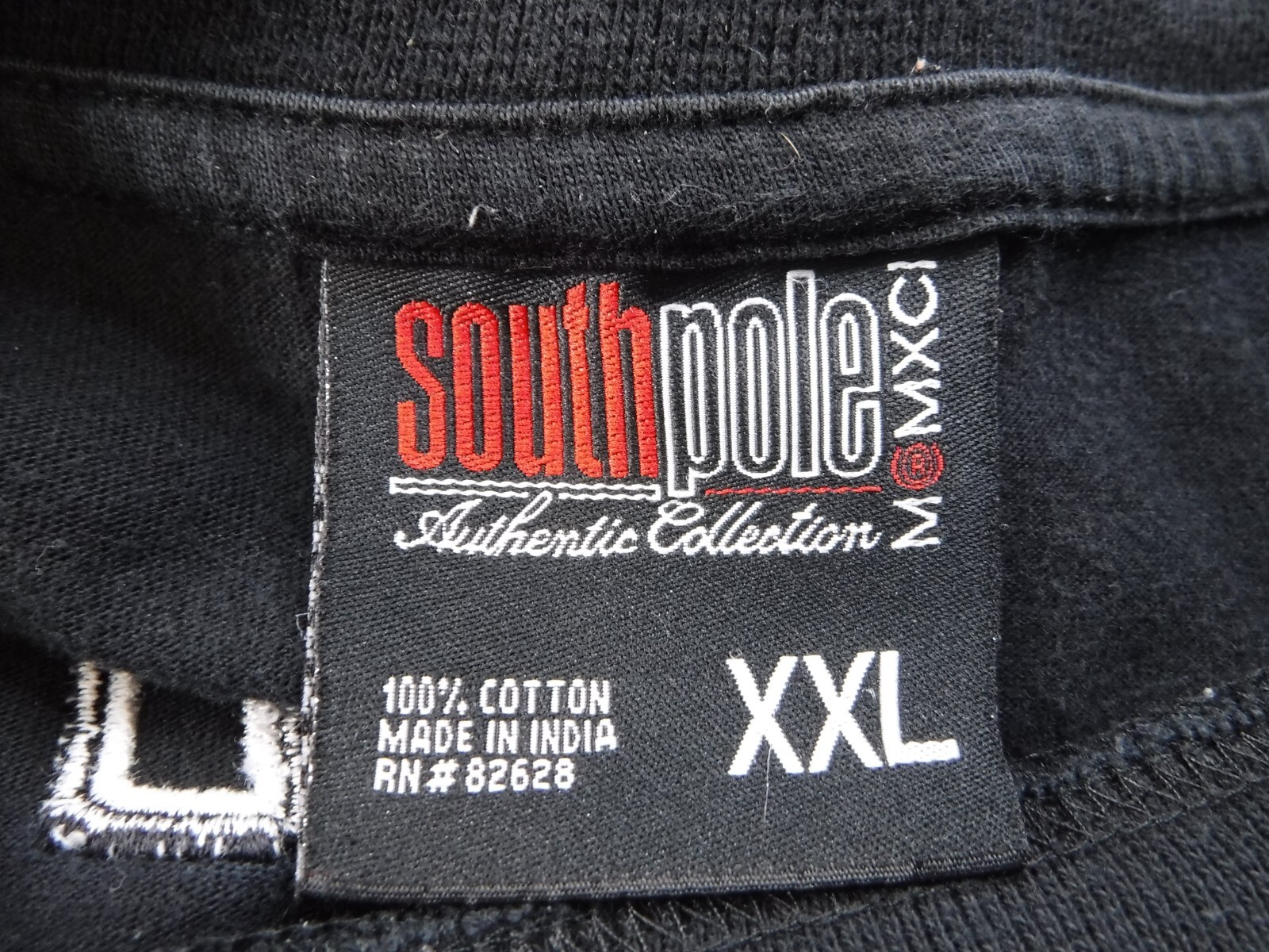 VTG Southpole Raised Graphics MCMXCI 1991 King Of Fre… - Gem