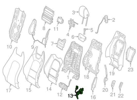 A2059059803 Limit Switch genuine Mercedes-Benz part for sale online | eBay