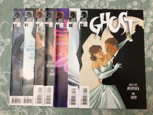 Ghost #0-4, Lot of 7, Variant, Dark Horse Comics | eBay
