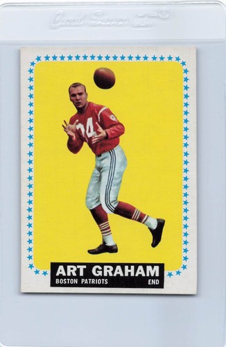 1964 Topps #11 Art Graham Patriots NM *DA-C8229 | eBay