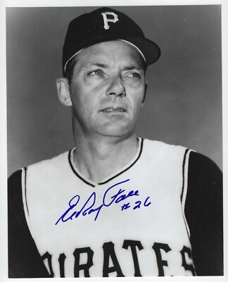 Roy Elroy Face Pittsburgh Pirates Signed Auto 8x10 Photo Autograph | eBay