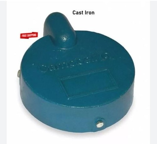 Water Well Cap Cast Iron 6 " (Compatible Casing is 6-5/8" ID) | eBay