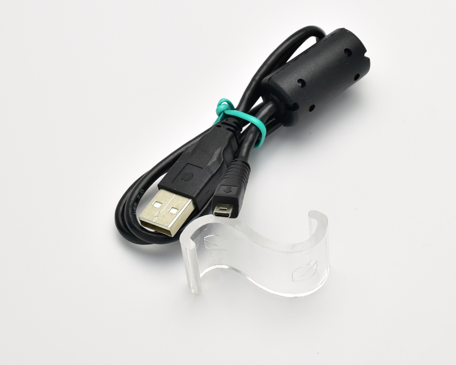 Genuine Nikon UC-E16 USB Cable Part# 25851 2ft .61m D3200 D5000 (#3153N ...