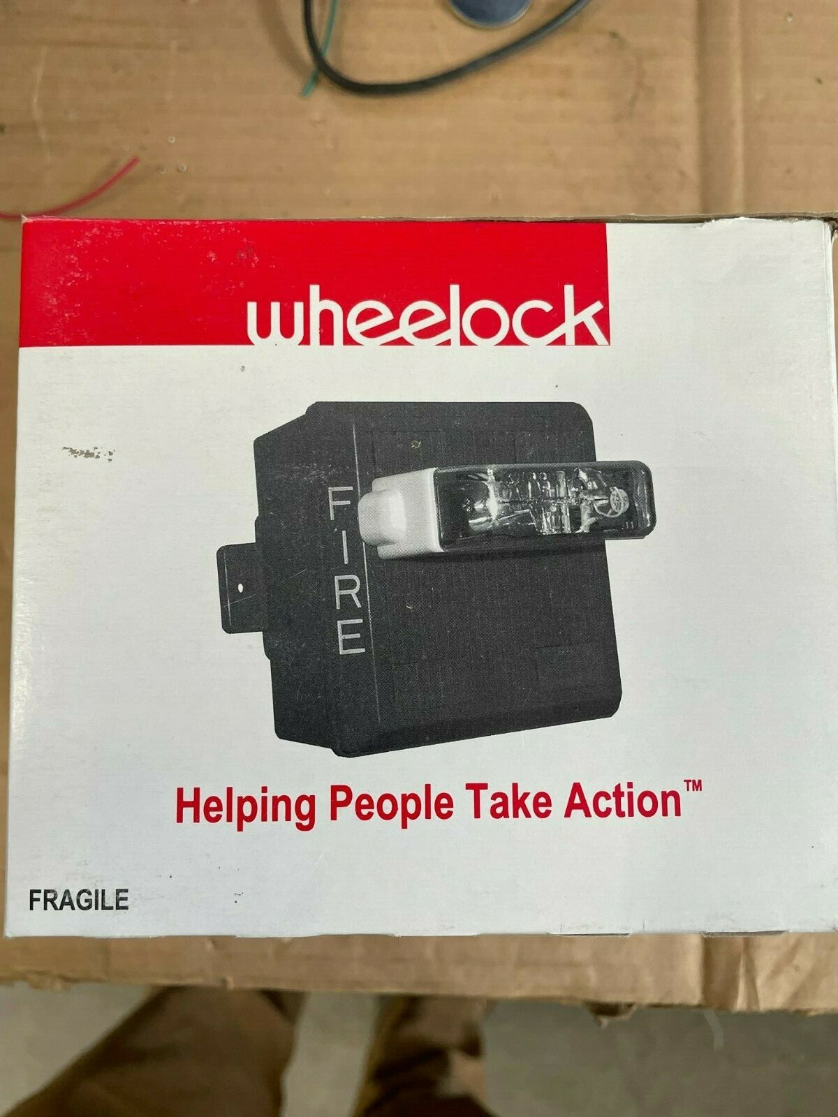 Wheelock Mt-121575w-nw Fire Alarm Horn Strobe 129747 for sale online | eBay
