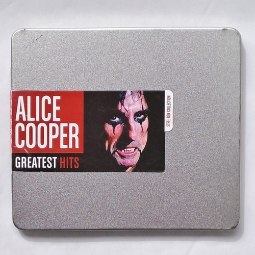 CD Alice Cooper 2008 - Sony BMG Music 88697304332 Steel box coll ...