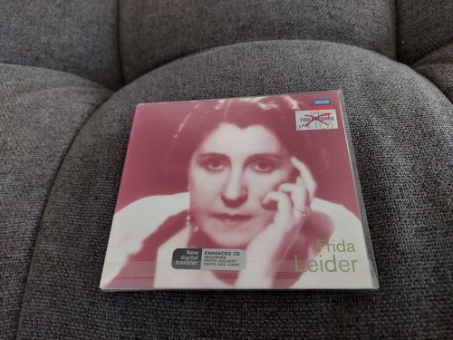 The Singers Frida Leider CD In VGC | eBay