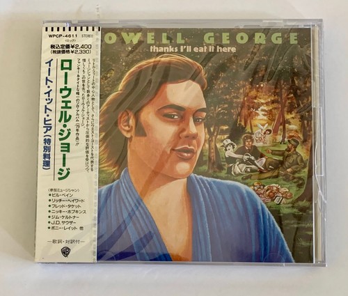 LOWELL GEORGE "THANKS I'LL EAT IT HERE" ULTRA-RARE ORIGINAL JAPANESE ...