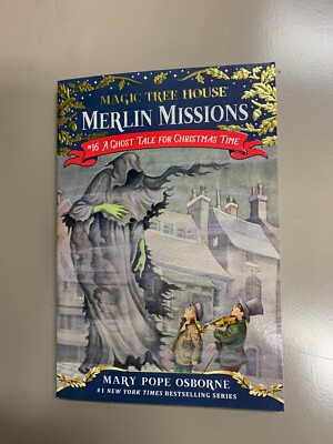 Magic Tree House Merlin: #16A Ghost Tale for Christmas Time, Paperback ...