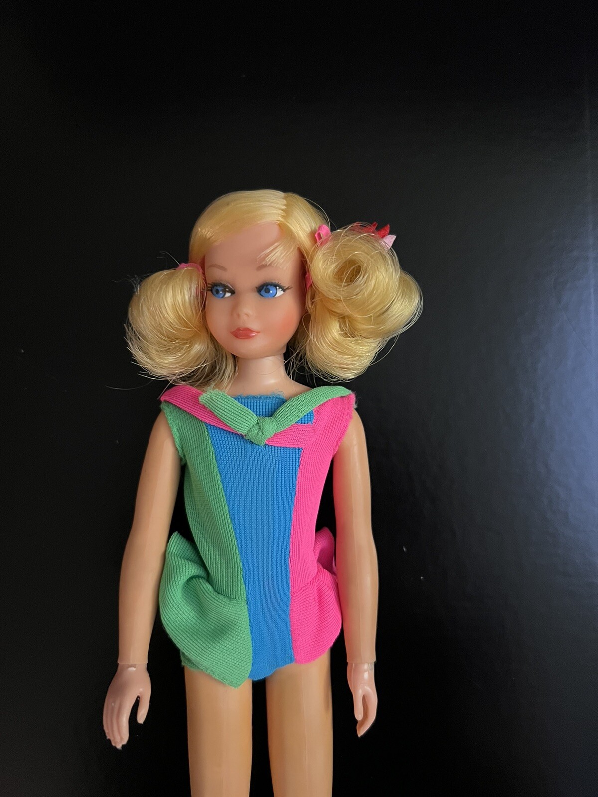 MATTEL #1117 DRAMATIC NEW LIVING SKIPPER BARBIE DOLL ORIGINAL 1969 | eBay