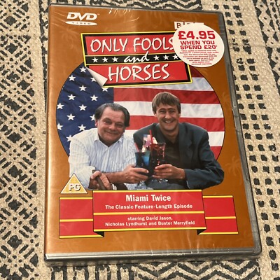 ONLY FOOLS AND HORSES (Miami Twice/Fatal Extraction) [PAL Region 2/4 ...
