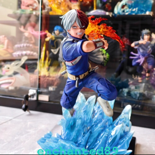 Original My Hero Academia Todoroki Shoto Resin Statue In Stock ...