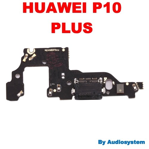 FLAT FLEX+MICROFONO HUAWEI P10 PLUS VKY-L09 TYPE C CONNETTORE CARICA ...