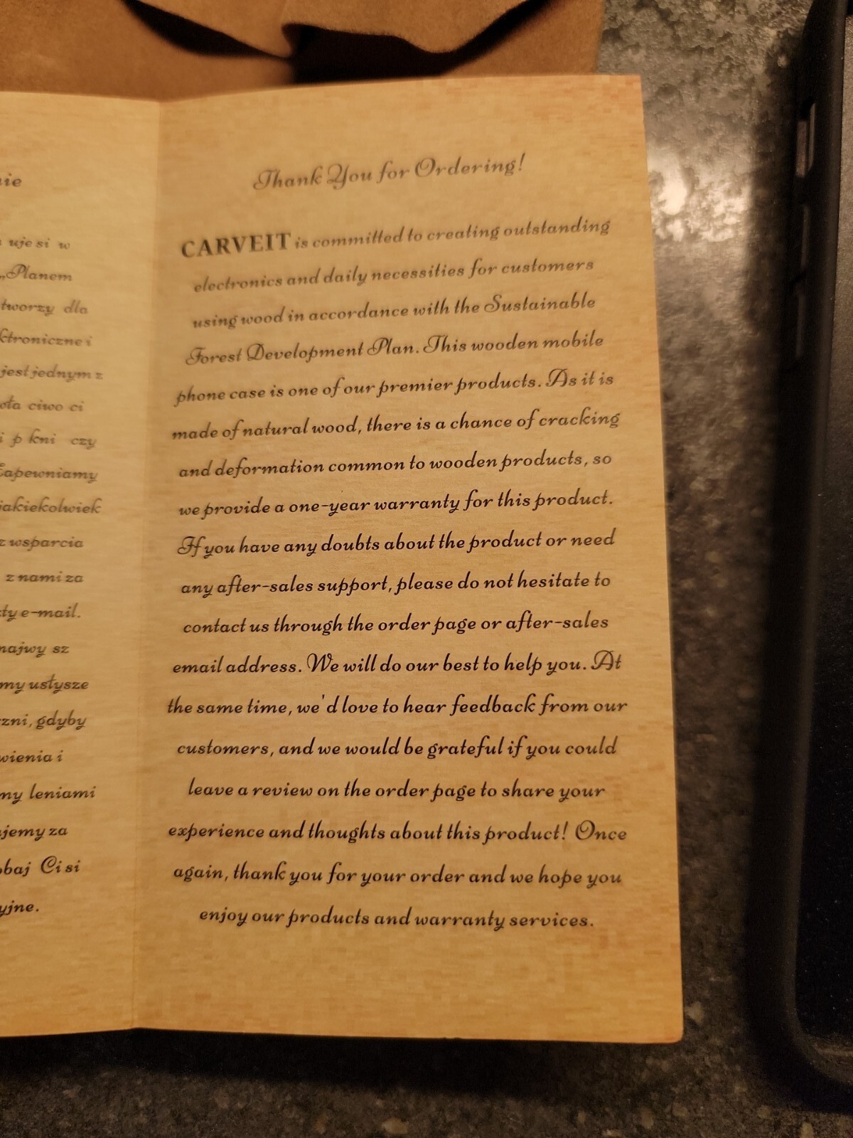 Carveit iPhone 13 Pro New Wood Carving Shell Inlay Tortoise/ Turtle ...