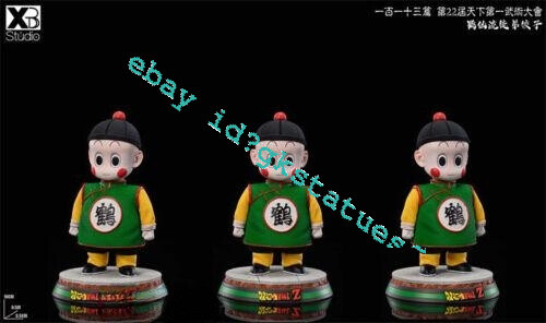 XBD Studio Dragon Ball Tien Shinhan Resin Statue Chiaotzu Model Pre ...