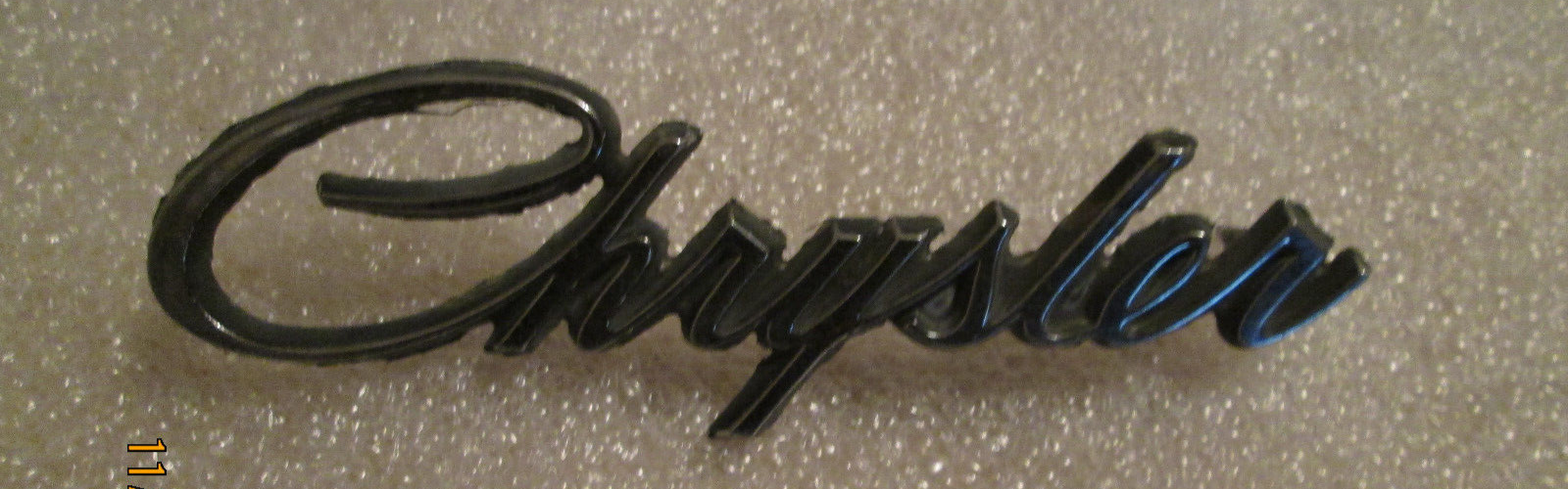 1969 1970-72 1973 CHRYSLER 300 & NEWPORT TRUNK EMBLEM BADGE GENUINE ...