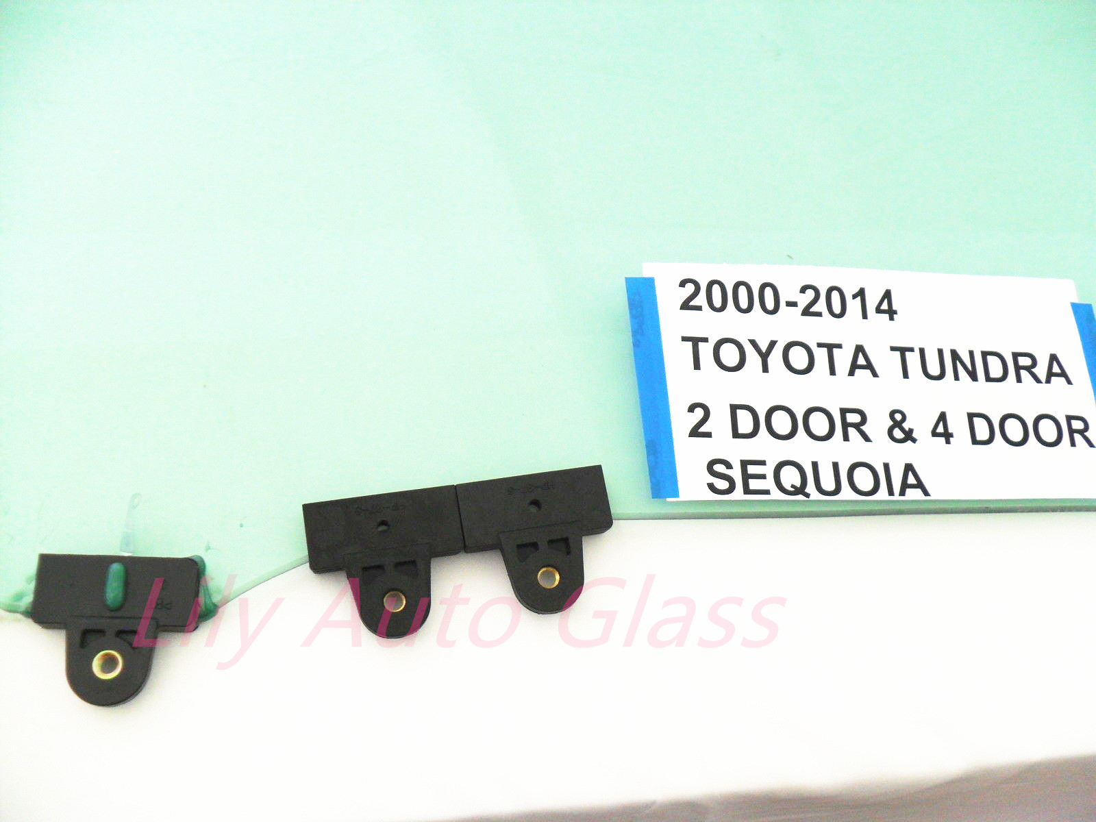 Fits Toyota Tundra Sequoia Window Door Glass Channel Clips(Power ...