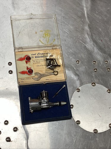 COX TEE DEE 049 MODEL AIRPLANE ENGINE .049 | eBay